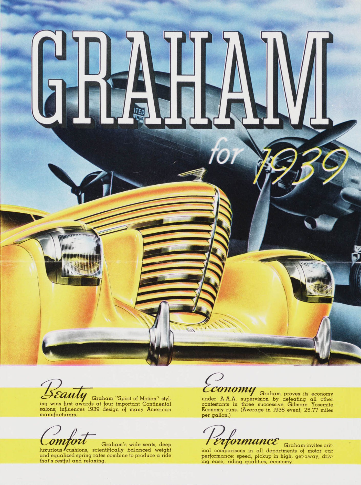 1939 Graham Brochure